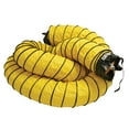 Rubber-Cal "Air Ventilator Yellow" Ventilation Duct Hose (Fully ...