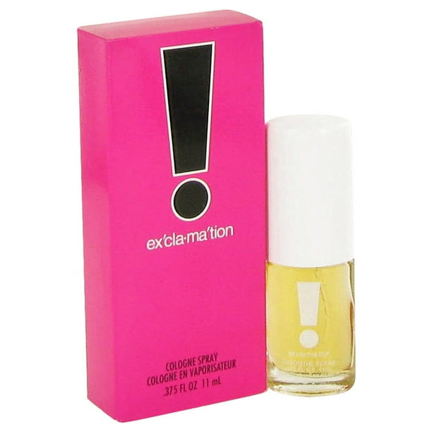 Coty EXCLAMATION Mini Cologne Spray for Women .375 oz - Walmart.com ...