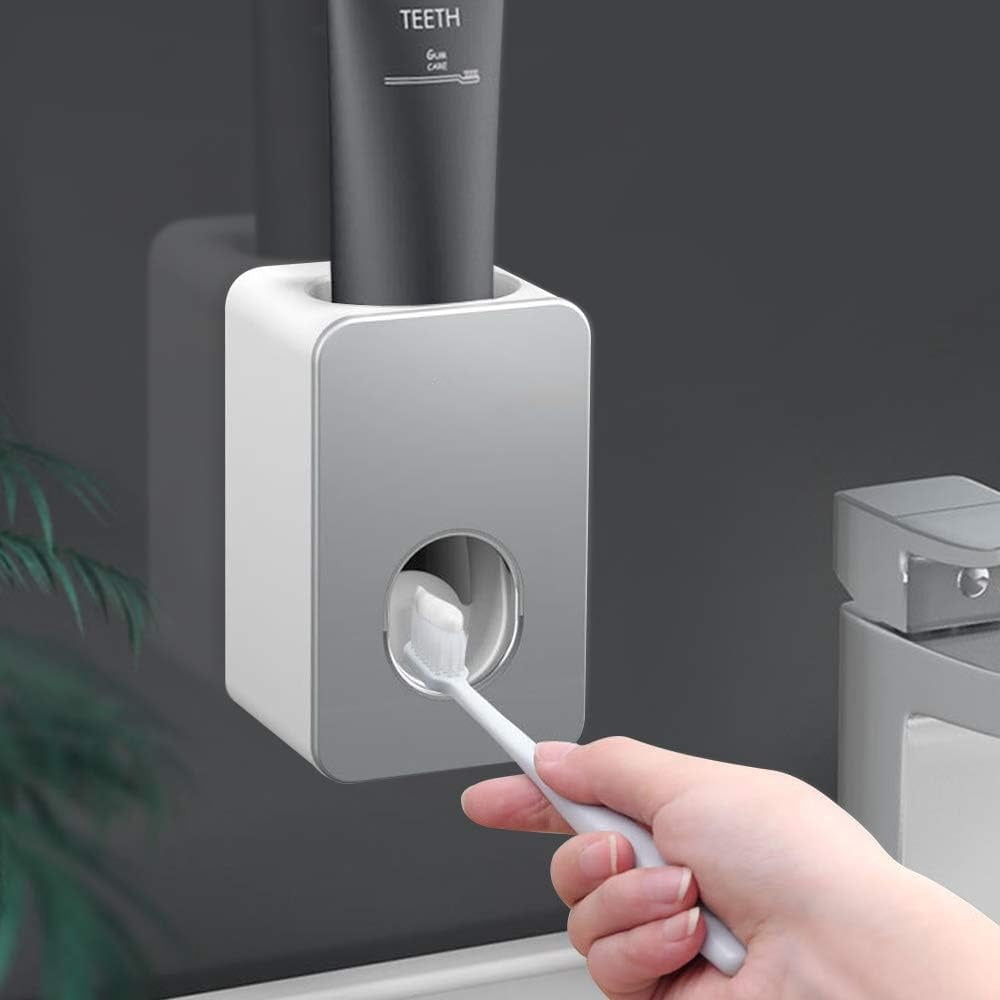 Dispensador de pasta de dientes, montaje en pared, dispensador ...