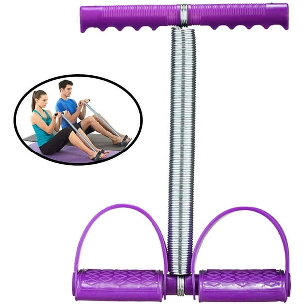 Sit Up Pull Rope Spring Tension Elastic Fitness Equipment Foot Pedal ...