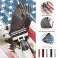 American Flag Entryway Rug 2x3ft Washable Non Slip Bathroom Rug Low ...