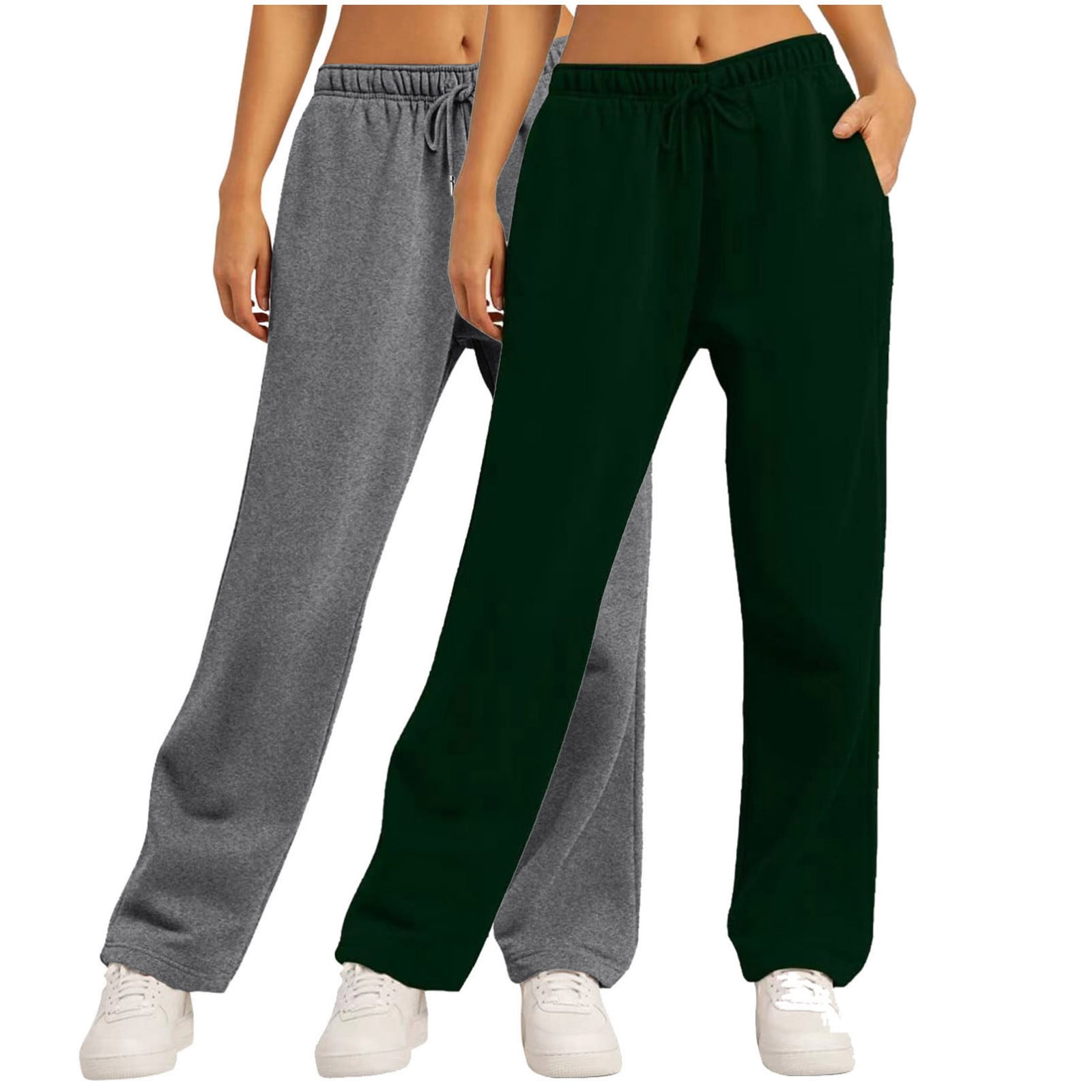 Click here for Gigrtijin 2 Pack Womens Sport Lounge Pants Elastic... prices