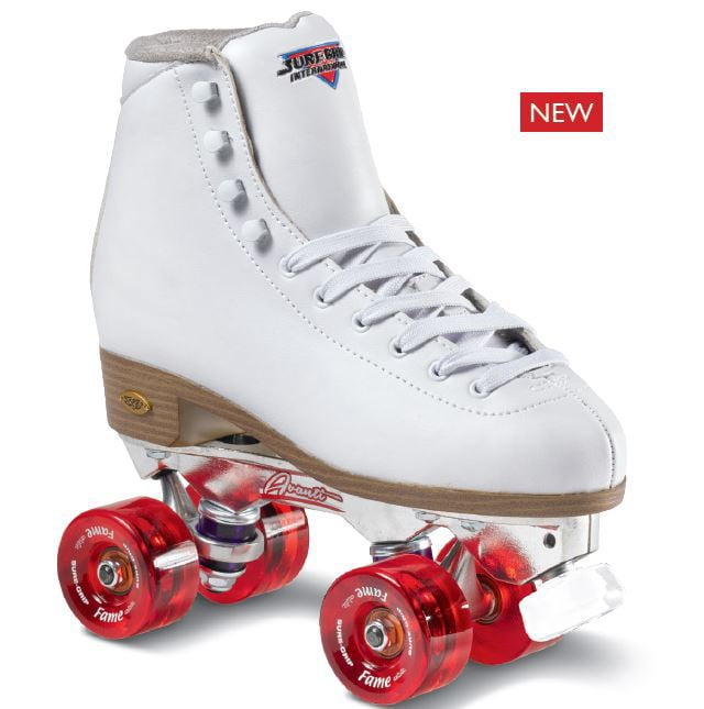 Sure-Grip Quad Roller Skate Package - Fame Avanti - Walmart.com