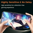 2 Pack Privacy Screen Protector for Google Pixel 9 Pro XL, Support ...