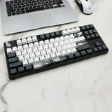 OOKWE Thick PBT Mechanical Keyboard Keycaps Japanese Dye Subb 140 Key ...