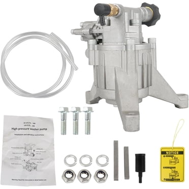"YAMATIC Gasoline Pressure Washer Pump - 3000 PSI, 2.5 GPM with 3/4 ...