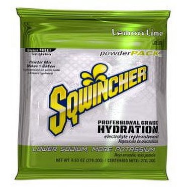Sqwincher .6 Ounce Fast Pack Liquid Concentrate Packet Lemon Lime ...