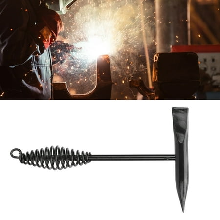 Domqga 2pcs Welders Chipping Hammer 250mm Spring Handle Weld Slag ...