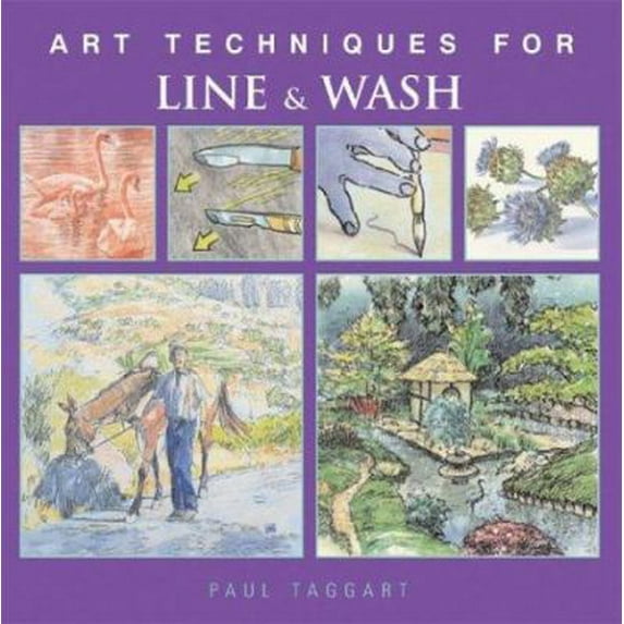 Pre-Owned Art Techniques from Pencil to Paint: Art Techniques for Line ...