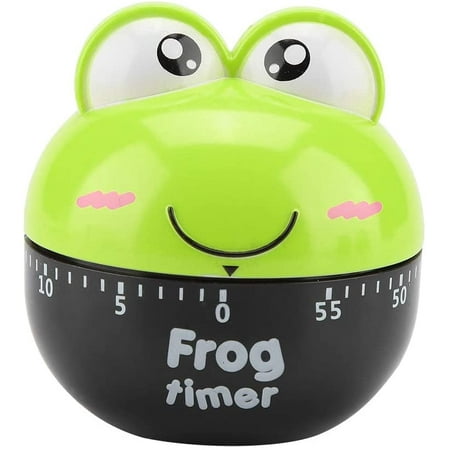 Tatum88 Kitchen Timer 55 Minutes Plastic Mechanical Timing Tool Cute ...