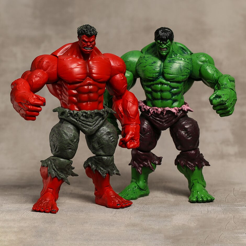Aiouniya Marvel Avengers Hulk Super Hero Comic Action Figure Pvc Toy Model Doll Collection Gift Other