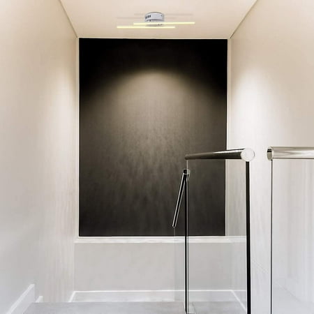 Led Ceiling Light, Modern Parallel Strip Design Ceiling Chandelier Lamp ...