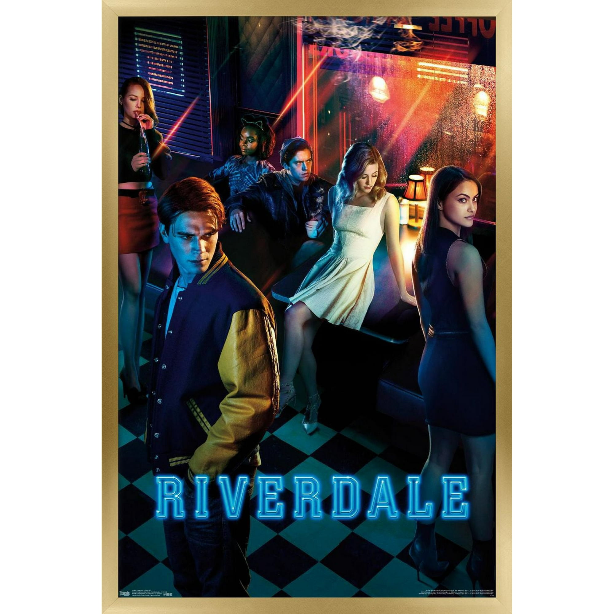 Click here for Trends International Riverdale - Key Art Wall Post... prices