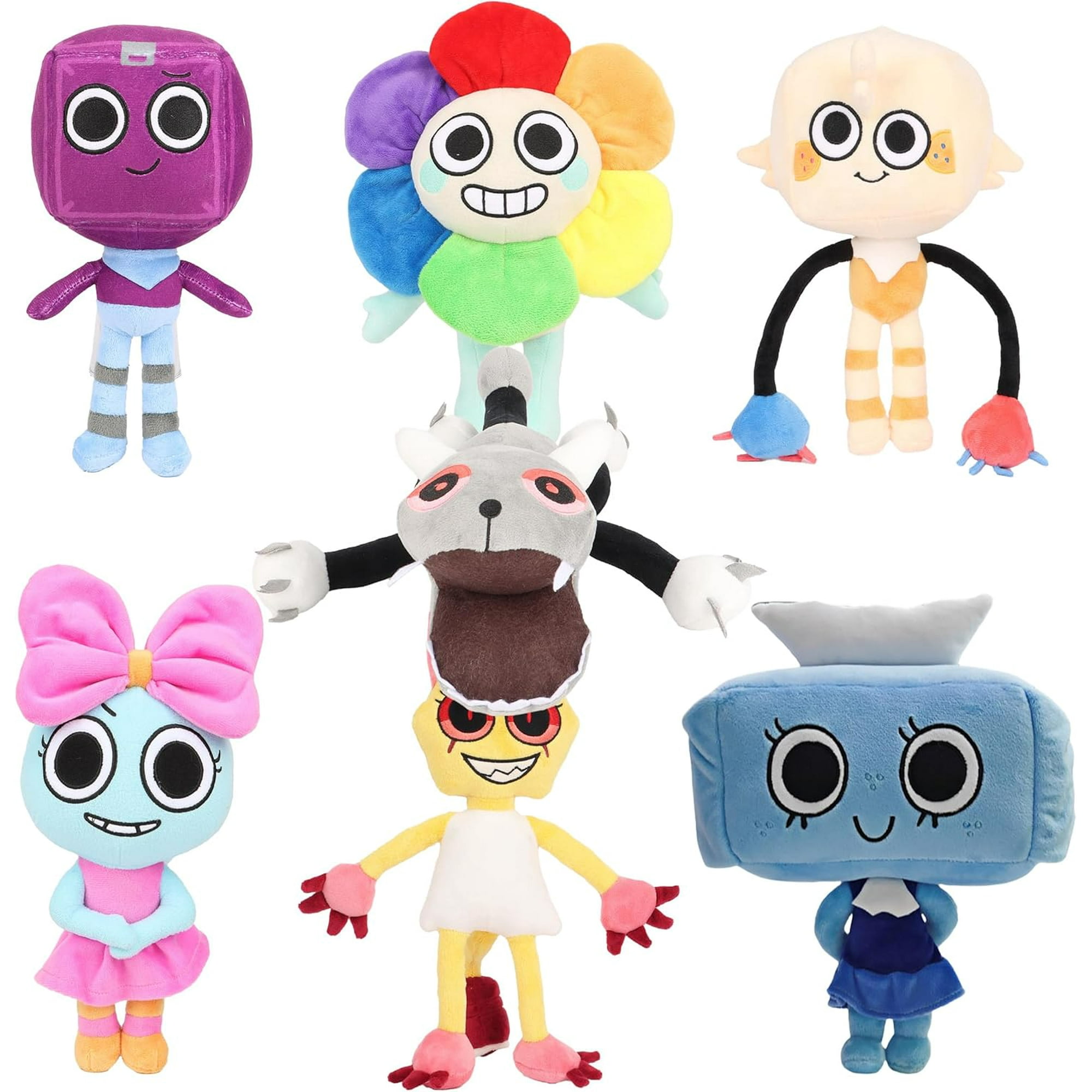 Click here for Corashan Collect All 7! Dandys World Plush  Dandy... prices