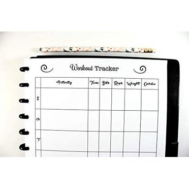 Recipe Inserts for 11 Disc Planners - Walmart.com