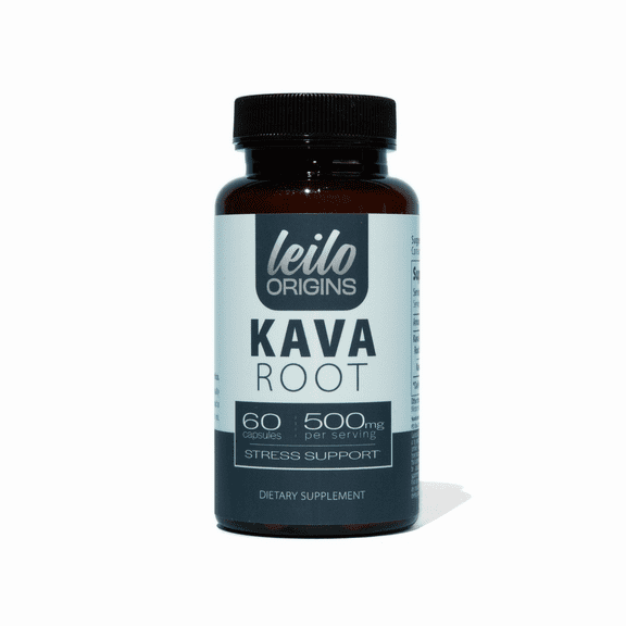 Leilo Kava Powered Sparkling Relaxation Drink, Variety Sampler 6-Pack ...