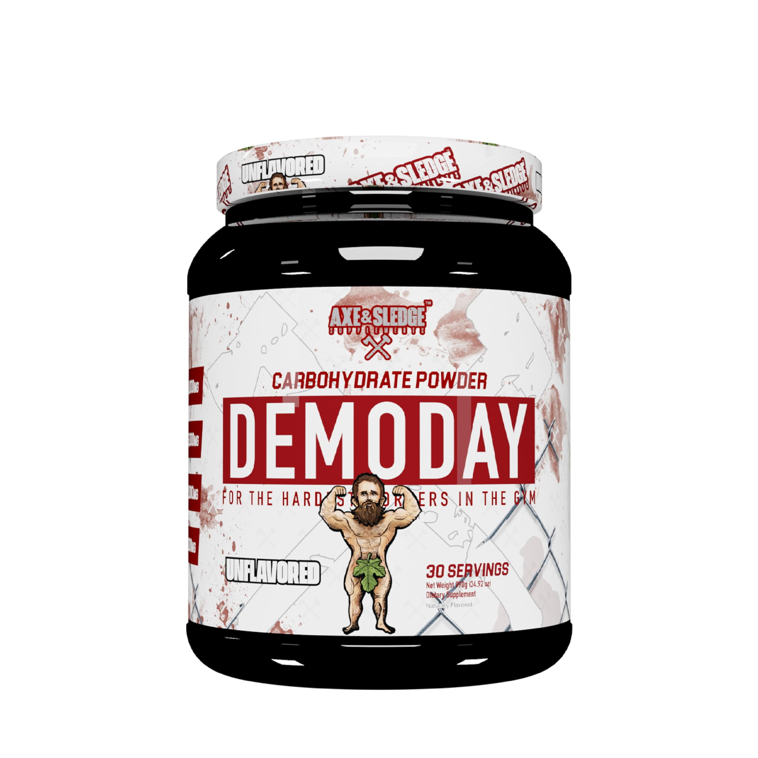 Axe & Sledge Supplements Demo Day Intra-Workout Carbohydrate Powder ...