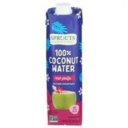 Jans 100% Coconut Water with Coconut Pulp, 16.57 fl oz | No Sugar Added ...