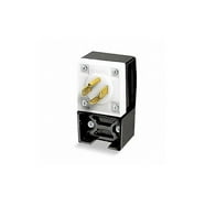 Hubbell HBL26CM13 Yellow 30A 125V Twist Lock Connector Body - Walmart.com
