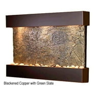 Adagio Whispering Creek Wall Fountain - Silver Mirror - Small - Walmart.com