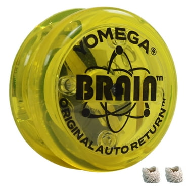 Yomega Original Yoyo - Auto Return Tech, Beginner Level, Extra Strings ...