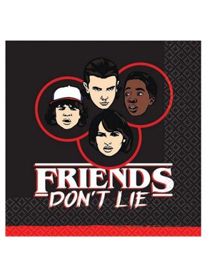 Stranger Things Party Supplies in Stranger Things - Walmart.com