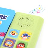 Pinkfong Baby Shark Interactive Musical Sing-Alongs Sound Book for ...