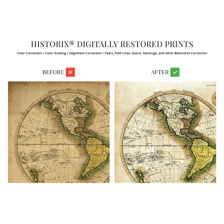 Old World Vintage Map Decor White The Vector Old World Map Stock