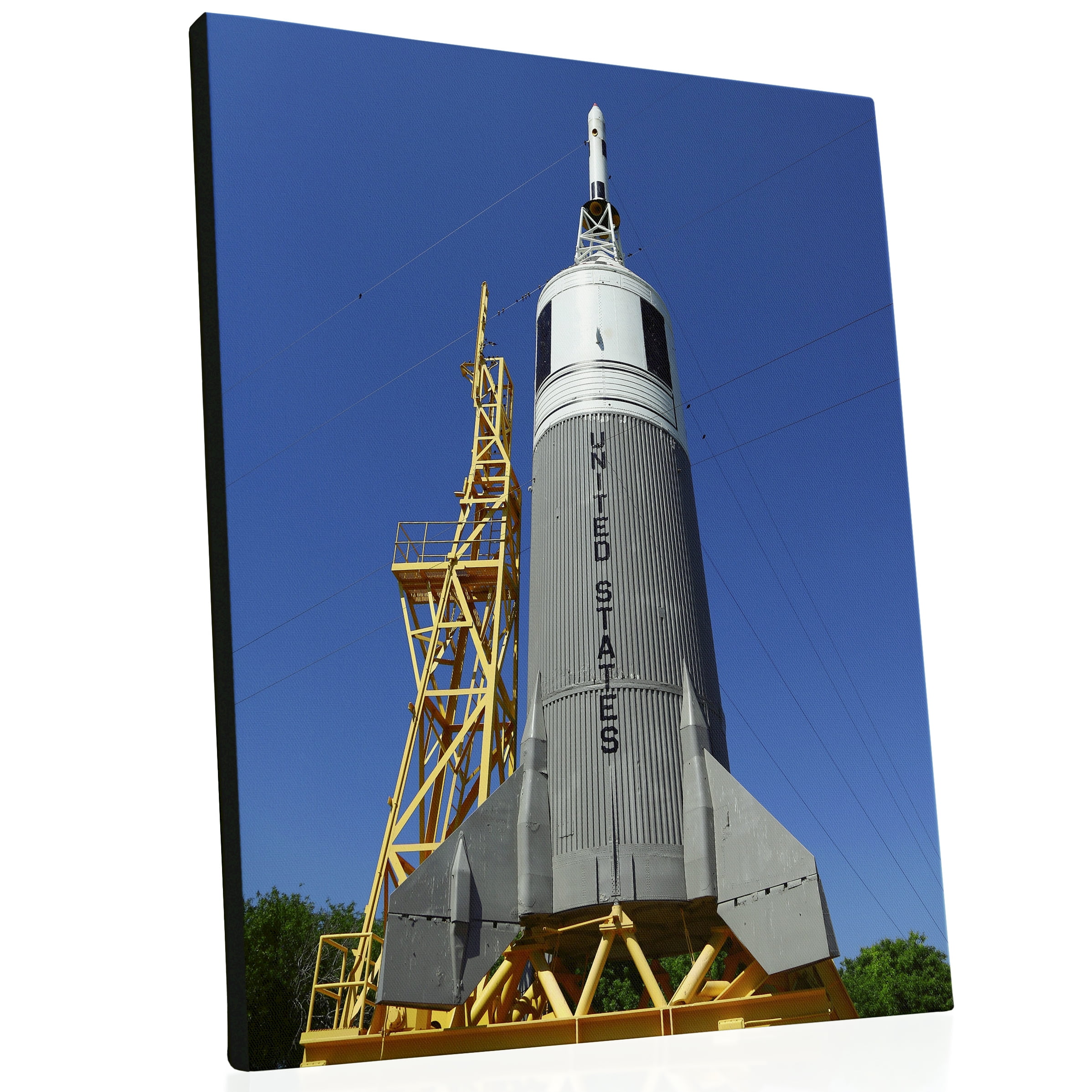 The Little Joe II test rocket is seen in Rocket Park at Lyndon B ...