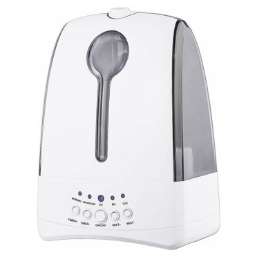 SKYSHALO 3L Evaporative Humidifiers No Mist for Bedroom Top Fill Quite ...