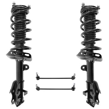 Detroit Axle - 8pc Suspension Kit for Dodge Challenger Charger, Front ...