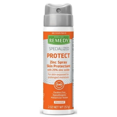Medline Remedy Essentials Zinc Oxide Skin Protectant Paste (4 oz Tube ...