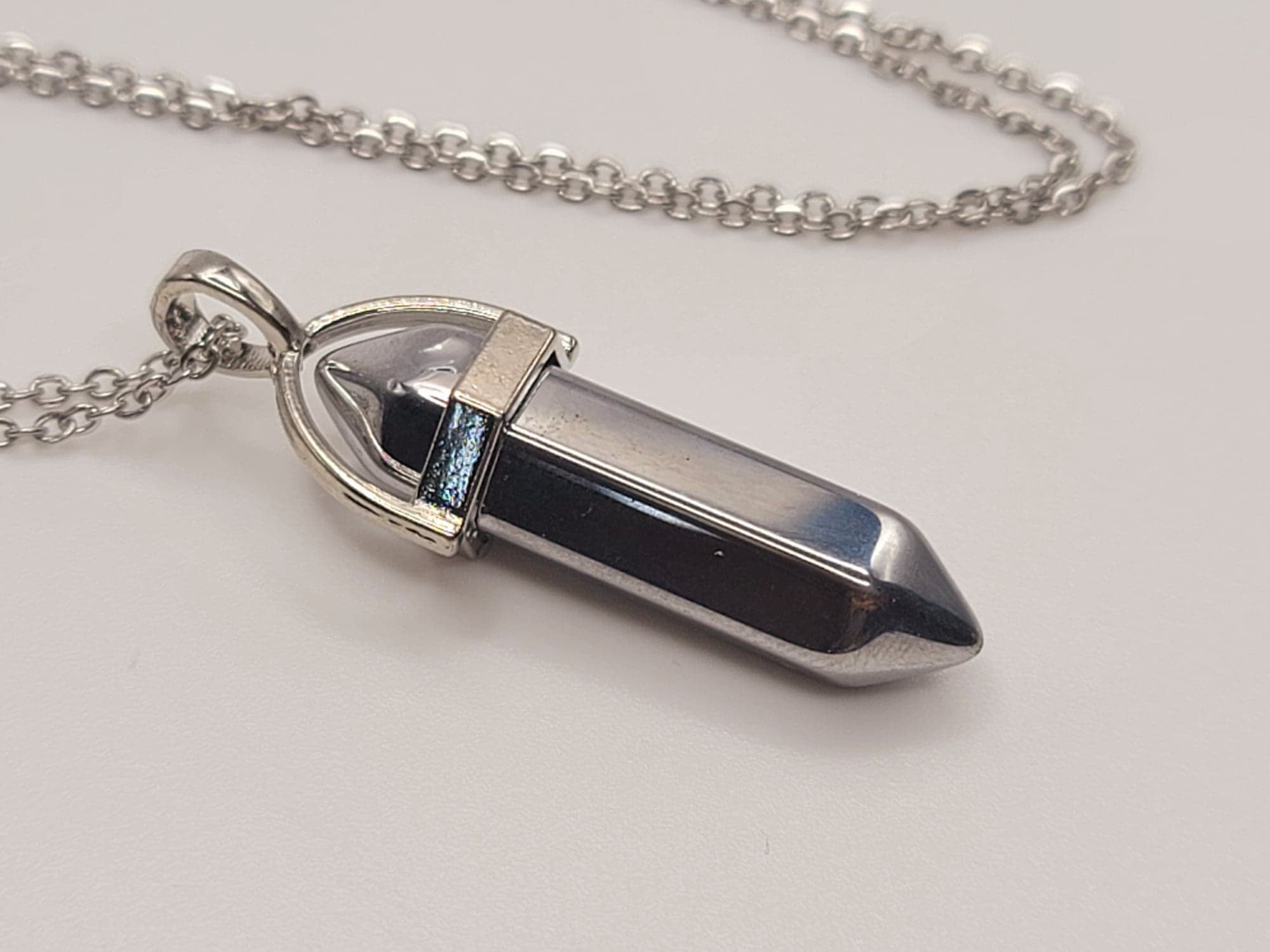 Hematite Stone Necklace