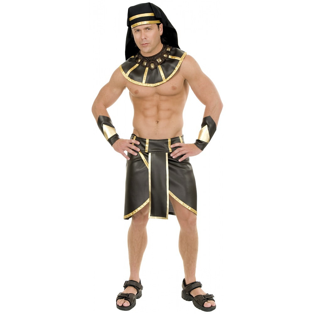Egyptian Pharaoh Adult Costume - X-Large - Walmart.com