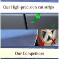 Scotchgard Door Edge Scratch Guard 3M Film Clear Invisible Protection ...