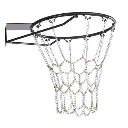YDJKET Anti-Rust Basketball Chain Net Outdoor Galvanized Steel Standard ...