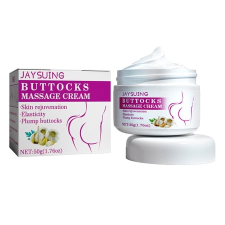 YUANOU Jaysuing Garlic Hip Lifting Cream Firming and Pulling Honey ...