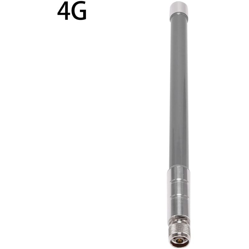 Antena 4G de fibra de vidrio Omni 4DBi UHF IOT RFID LoRaWAN Monitor para exteriores de alta ...