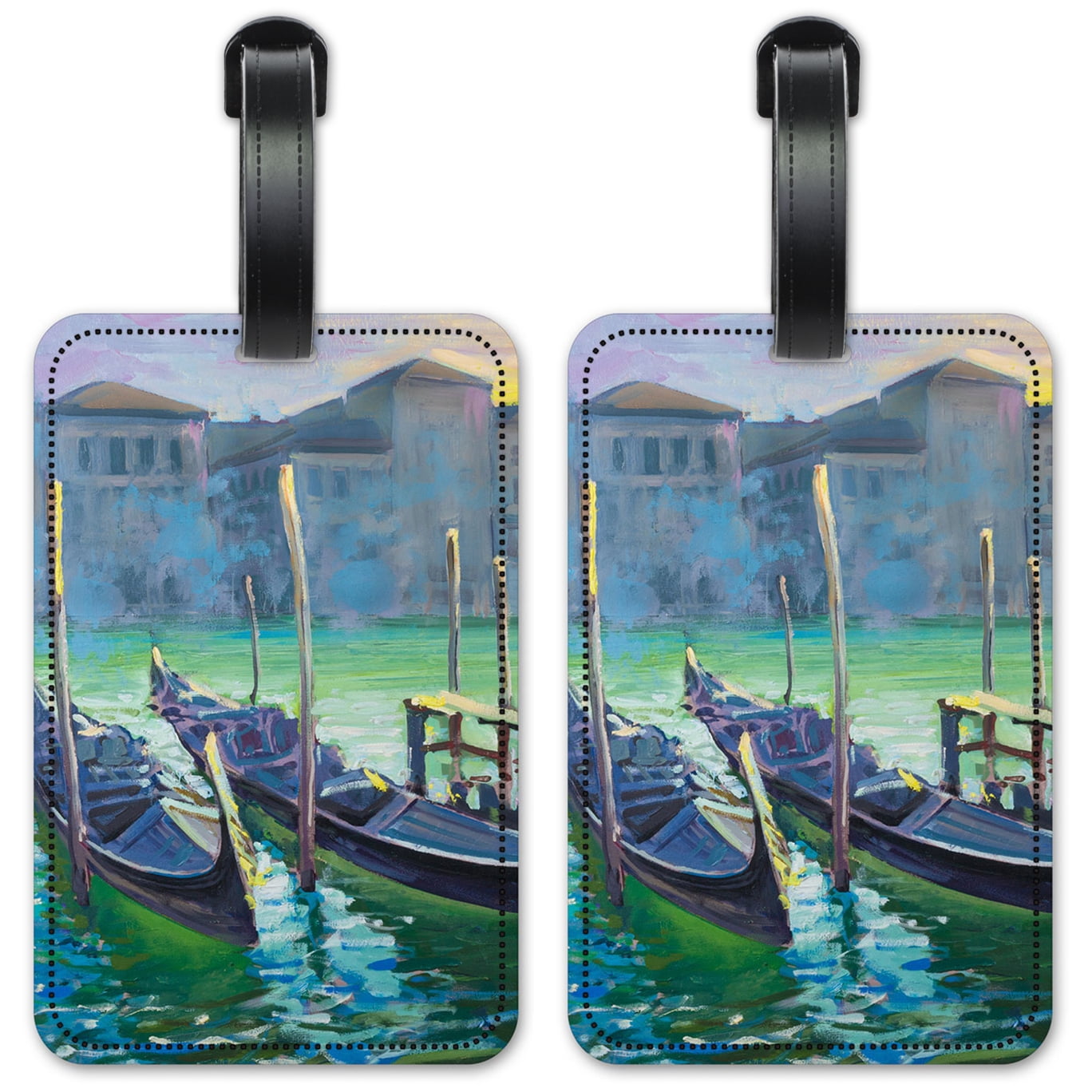 Gondola's on the Water - Luggage ID Tags / Suitcase Identification ...