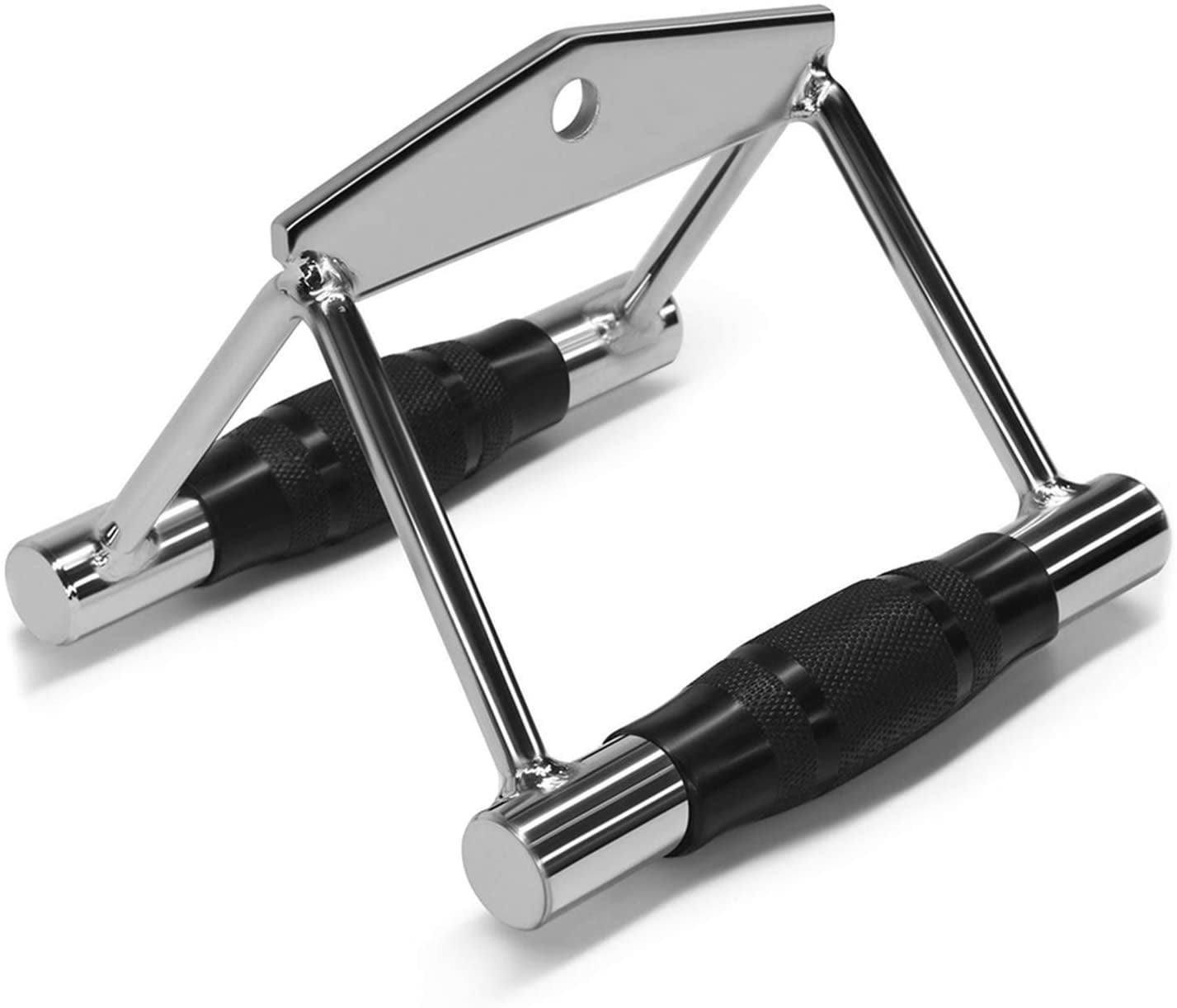 Bmatwk Parallel Handle Made of Solid Steel, Rowing Handle for Multi-Gym ...