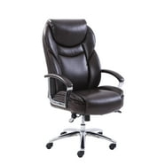 Staples Lockland Bonded Leather Big & Tall Managers Chair Black (53235 ...