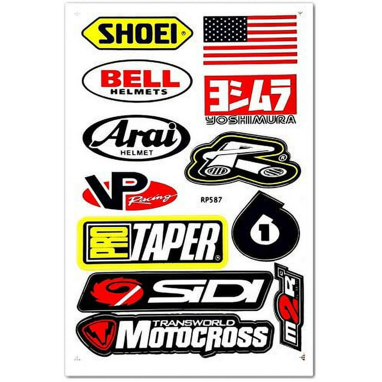 Motocross Logos