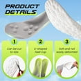 4D Cloud Technology Insole, New Breathable Soft Foam Shoe Insole for ...