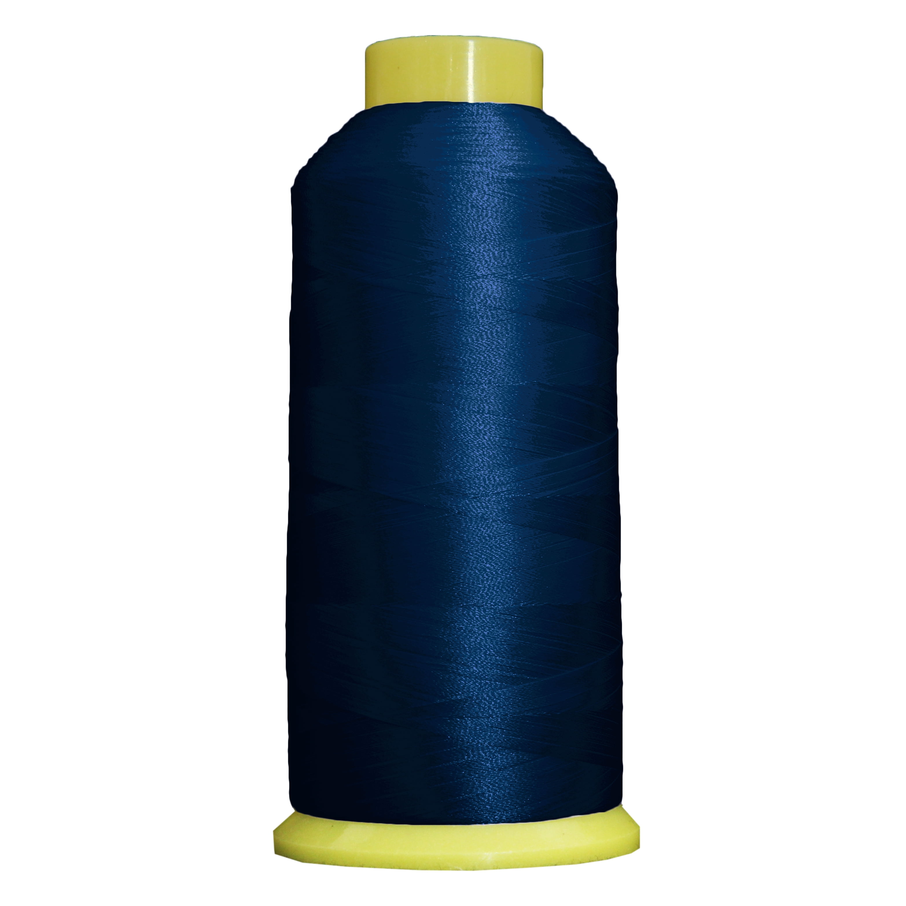 Large 5000m Cones Polyester Machine Embroidery Thread | Huge 5000M ...