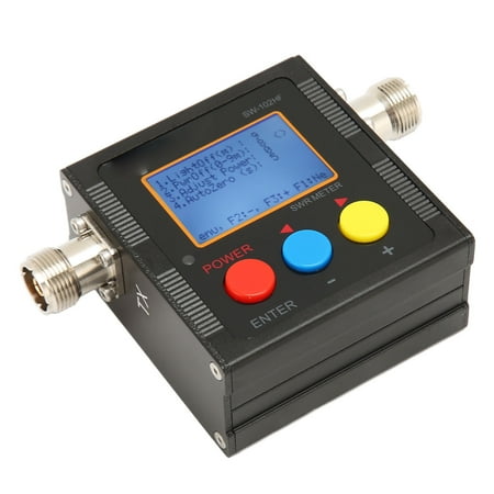 Digital SWR Meter, Battery Display 1.5-70MHz Shortwave Standing Meter ...