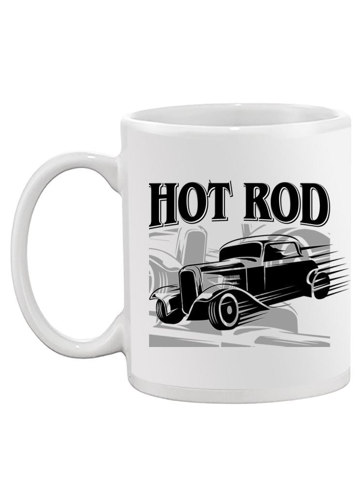 Hot Rod Car Mug - SPIdeals Designs, - Walmart.com