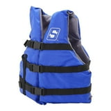 Seachoice 86523 Youth General Purpose Life Jacket - Blue - Walmart.com