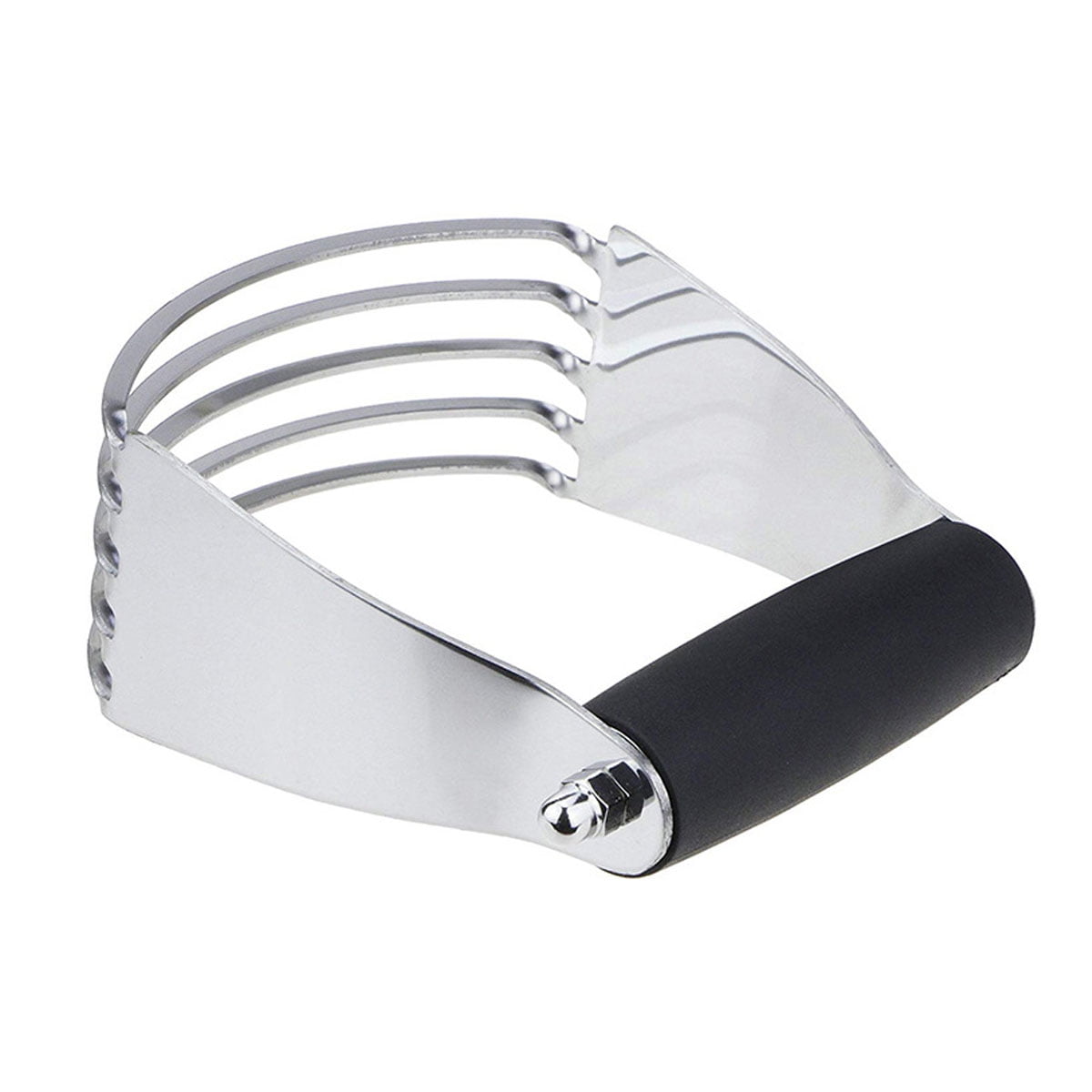 Dutchman Dough Blender With Oversized Design  Pastry Cutter Heavy Duty Stainless Steel Blades  Comfortable Grip For Efficient Mixing And Blending  Ide