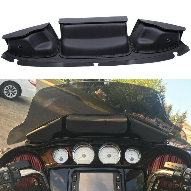 Batwing Fairing Windshield Bag