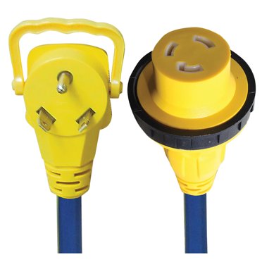 16/3 BLUE ALL WEATHER EXTENSION CORD - Walmart.com